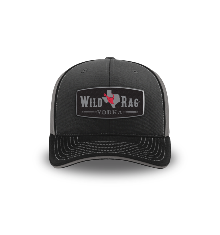 Fitted Mesh Signature Brand – Wild Rag Vodka